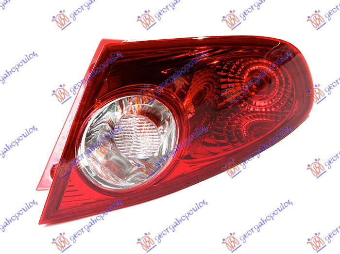 STOP LAMPA 5 VRATA SPOLJASNJA Desna str. CHEVROLET LACETTI (2003-) (OEM: 96551193)