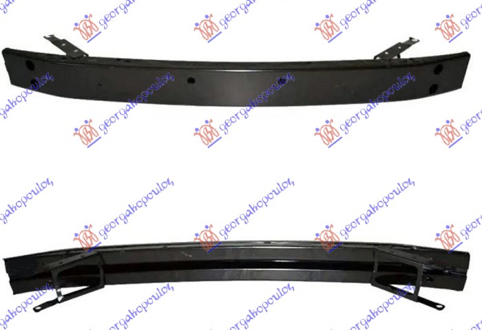 SINA PREDNJEG BRANIKA TOYOTA COROLLA (E 12) H/B-L/B (2002-2004) (OEM: 52021-02050, 52021-13020, 5202102050)