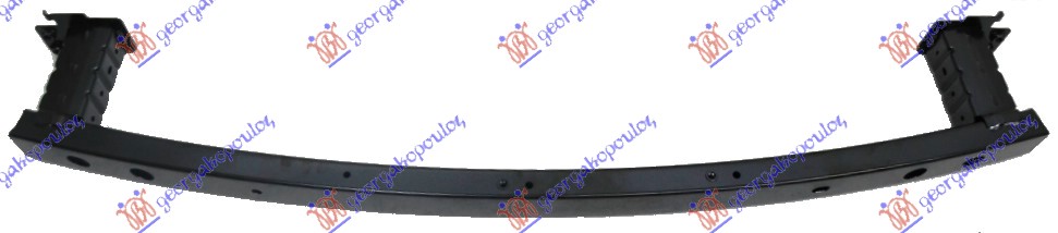 SINA PREDNJEG BRANIKA DONJA BENZIN NISSAN QASHQAI (2013-2017) (OEM: 62030-4EA0D, 620304EA0D)