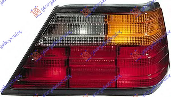 STOP LAMPA CRVENA ZUTA Desna str. MERCEDES E CLASS (W124) (1993-1995) (OEM: A1248201464, A1248206464)