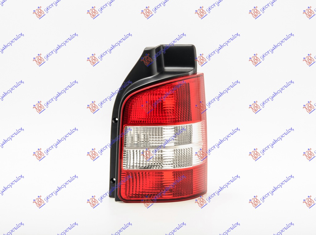 STOP LAMPA BELI MIGAVAC 2 VRATA Desna str. VW TRANSPORTER (T5) (2010-2015) (OEM: 7H0945096H, 7H5945096F)