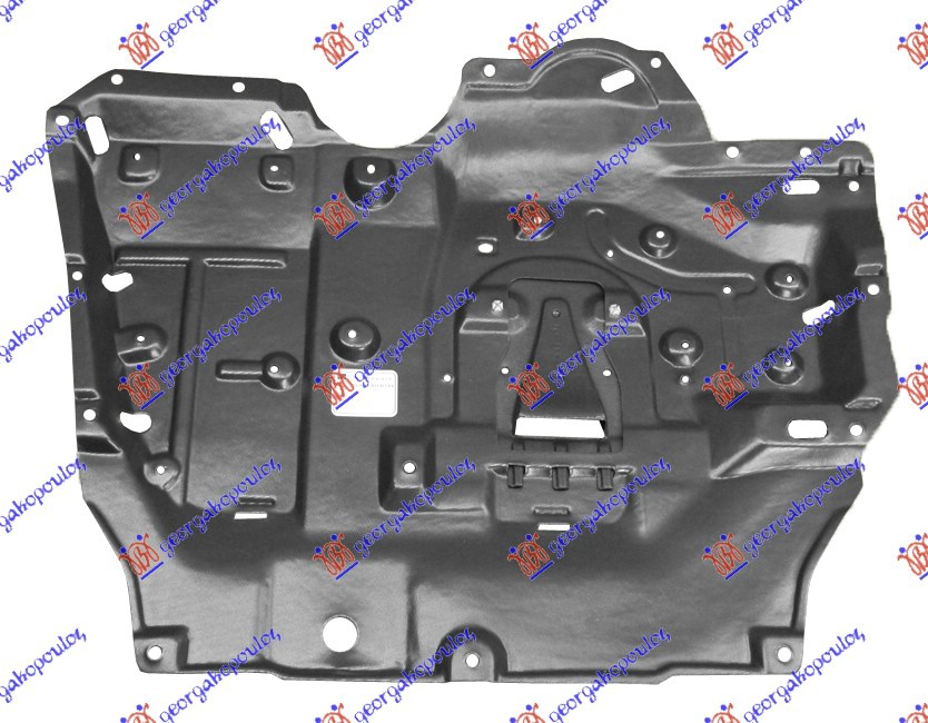 ZASTITA MOTORA MITSUBISHI OUTLANDER (2007-2011) (OEM: 5370A457)