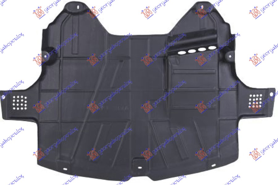 ZASTITA MOTORA DIZEL ALFA ROMEO 156 (1997-2003) (OEM: 60686658)