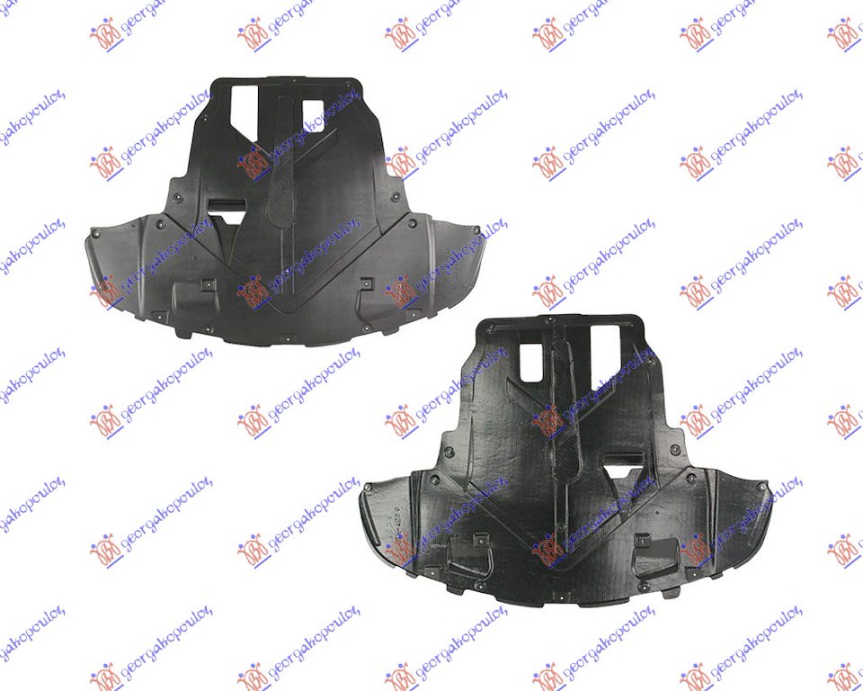 ZASTITA MOTORA DIZEL ALFA ROMEO BRERA (2006-2010) (OEM: 50510188)