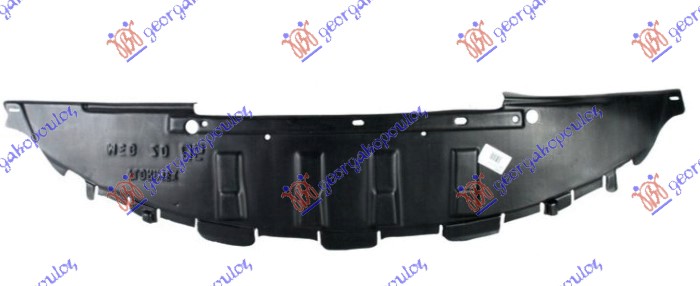 ZASTITA MOTORA ISPOD BRANIKA 0 5- RENAULT MEGANE CABRIO (2006-2010) (OEM: 8200412907)