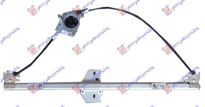 PODIZAC PREDNJEG PROZORA ELEKTRICNI BEZ MOTORA Leva str. IVECO DAILY (2000-2007) (OEM: 500314229, 7700352494, 8200467971)