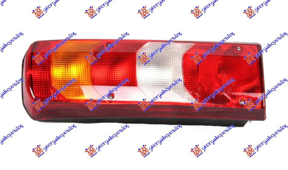 STOP LAMPA 13- (ALARM) Desna str. MERCEDES ATEGO (1997-) (OEM: A0035441003)