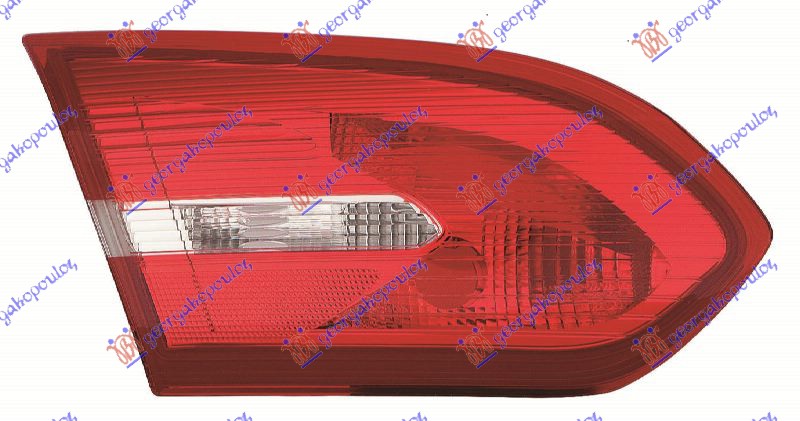 STOP LAMPA 4 VRATA UNUTRASNJA Leva str. FORD FOCUS (2014-2018) (OEM: 1868298, 1904724, 1904744)