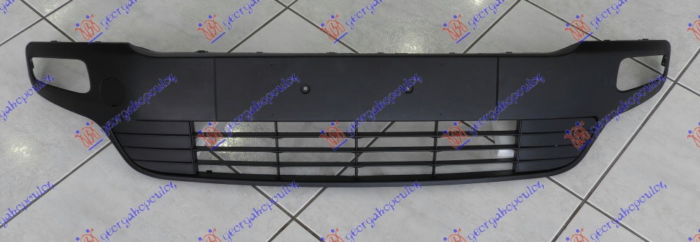 LAJSNA PREDNJEG BRANIKA BEZ MAGLENKE CRNI FIAT PUNTO EVO (2009-2012) (OEM: 735507111)