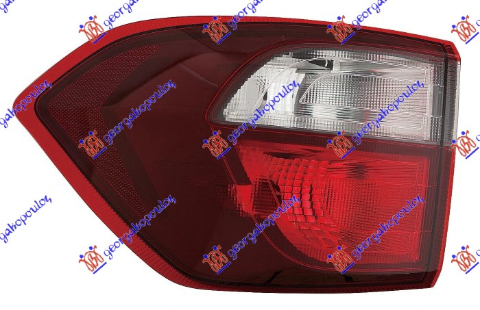 STOP LAMPA SPOLJASNJA ZATAMNJENA Leva str. FORD ECOSPORT (2017-) (OEM: 2167289)