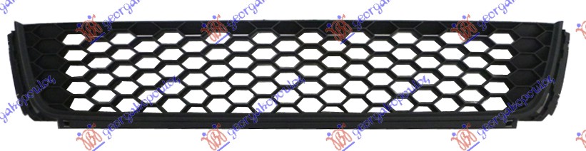 CENTRALNA RESETKA U BRANIKU GTI VW POLO (2009-2014) (OEM: 6R0853677C9B9)