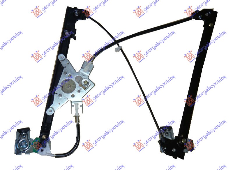 PODIZAC PREDNJEG PROZORA ELEKTRICNI 4/5 VRATA BEZ MOTORA Desna str. SEAT INCA (1993-2003) (OEM: 6K4837402P)