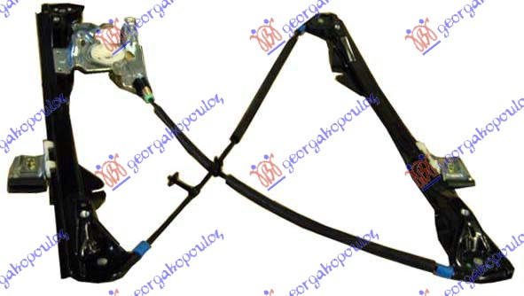 PODIZAC PREDNJEG PROZORA ELEKTRICNI BEZ MOTORA 5 VRATA Leva str. FORD FOCUS (1998-2004) (OEM: 1331614)