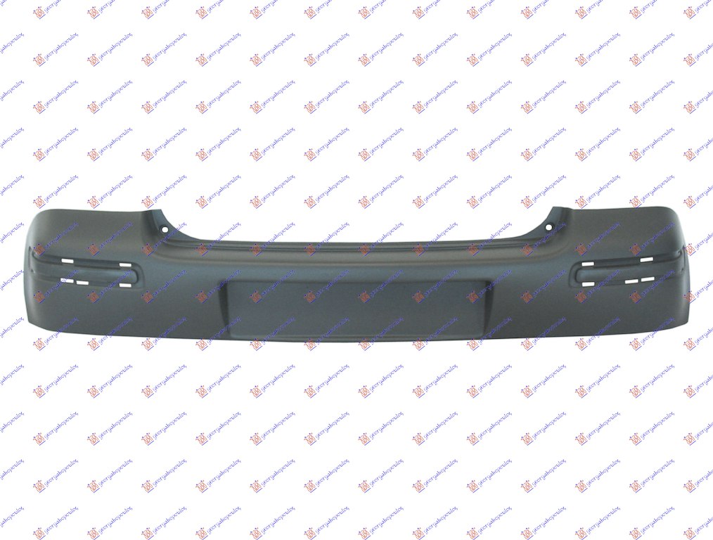 ZADNJI BRANIK GORNJI 03- TOYOTA YARIS (1999-2005) (OEM: 52159-52420, 521590D100, 5215952420)