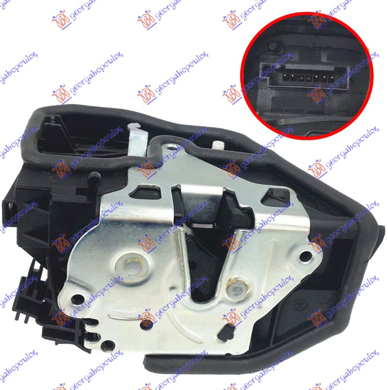 BRAVA ZADNJIH VRATA ELEKTRICNA – 09 (5 PIN) Desna str. BMW SERIES 5 (E60/61) (2003-2010) (OEM: 51227202148)