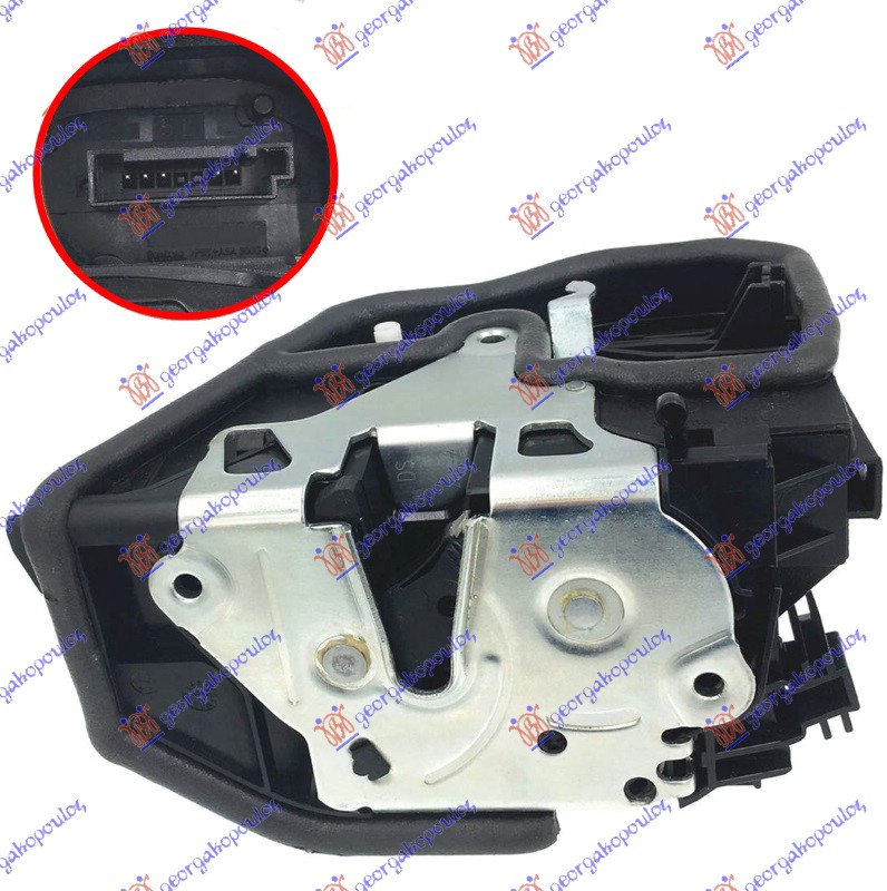 BRAVA ZADNJIH VRATA ELEKTRICNA – 09 (5 PIN) Leva str. BMW X3 (E83) (2007-2011) (OEM: 51227202147)