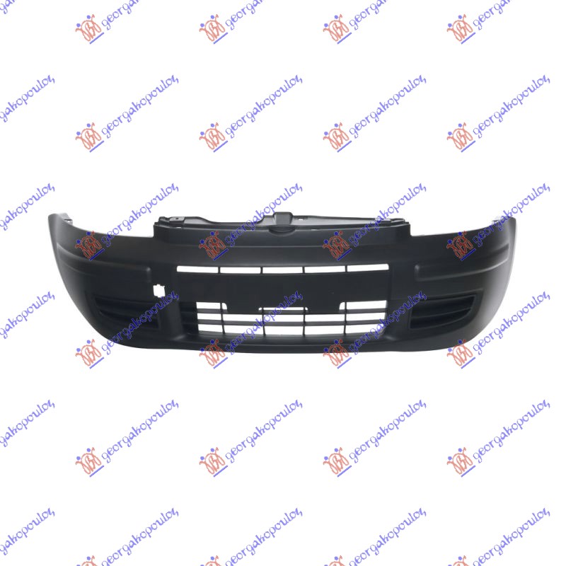 PREDNJI BRANIK CRNI KOMPLET FIAT PANDA (2003-2014) (OEM: 735357131)