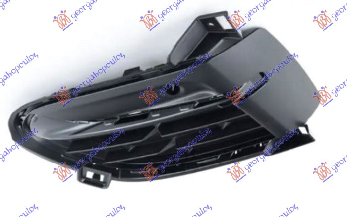 RESETKA PREDNJEG BRANIKA Leva str. BMW X6 (F16) (2014-2019) (OEM: 51117319777)