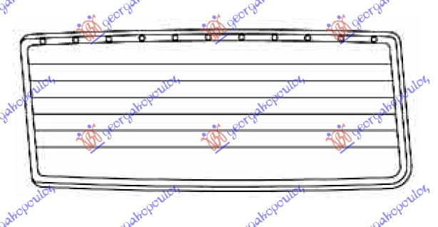 STAKLO FARA – 93 Desna str. BMW SERIES 3 (E36) SDN (1990-1998)