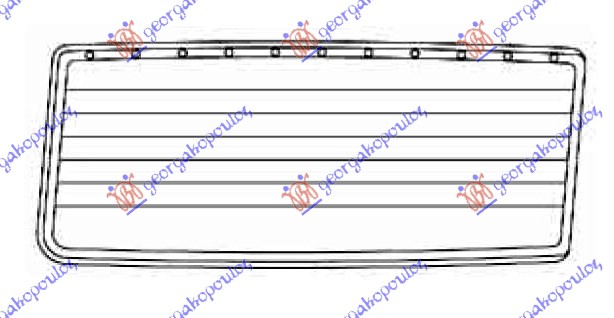 STAKLO FARA – 93 Leva str. BMW SERIES 3 (E36) SDN (1990-1998)