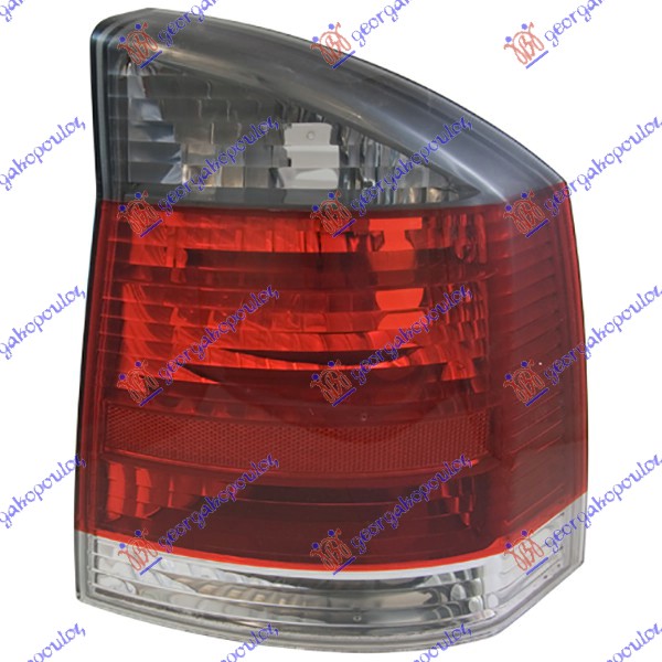 STOP LAMPA 4/5 VRATA ZATAMNJENA GTS Desna str. OPEL VECTRA C (2005-2008) (OEM: 122090, 93174906)