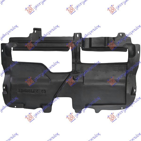 ZASTITA MOTORA 06- CITROEN C2 (2008-2010) (OEM: 7013AL, 7013EN)