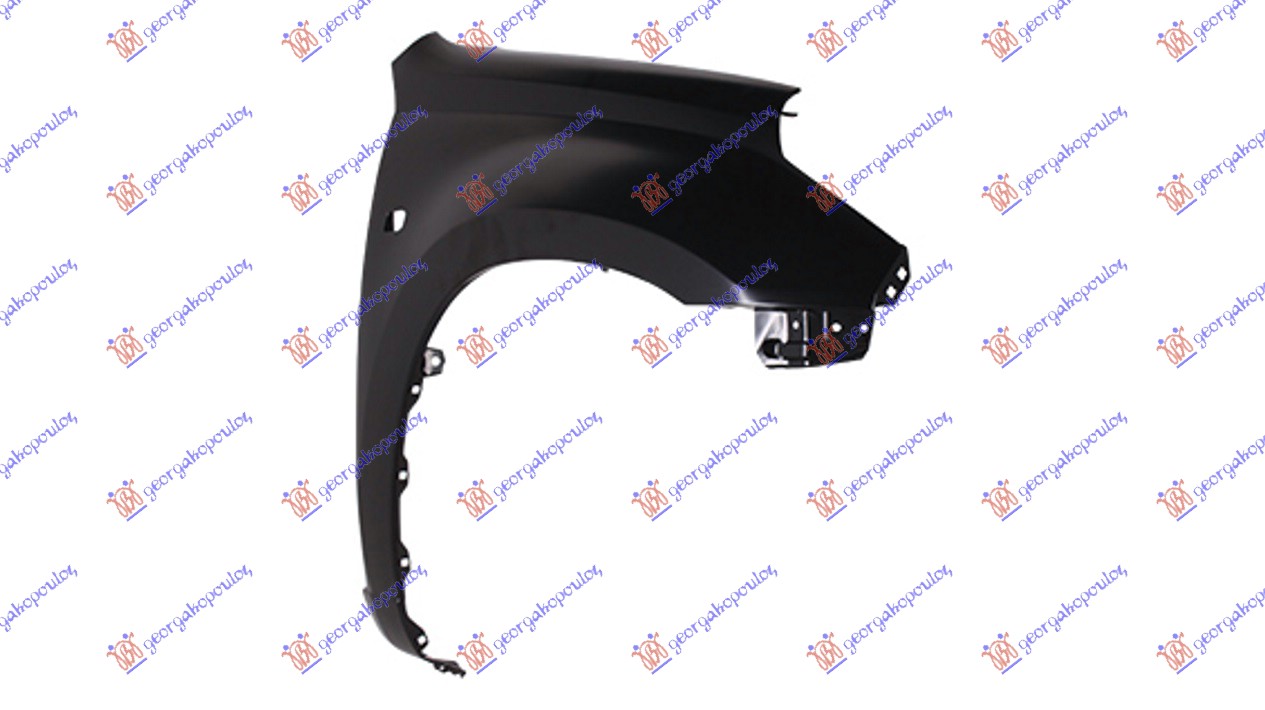 BLATOBRAN (BEZ RUPE ZA RUB) Desna str. TOYOTA RAV 4 (XA20) (2000-2005) (OEM: 53811-42150, 5381142150)