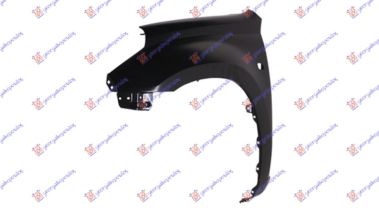 BLATOBRAN (BEZ RUPE ZA RUB) Leva str. TOYOTA RAV 4 (XA20) (2000-2005) (OEM: 53812-42140, 5381242140)