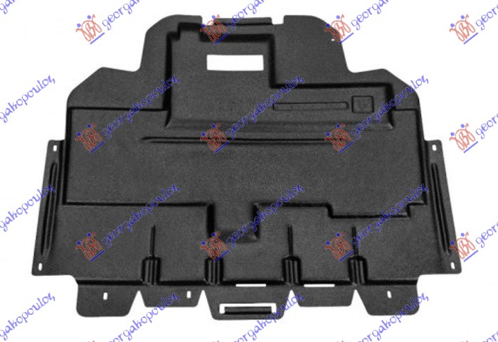 ZASTITA MOTORA DIZEL CITROEN C5 (2004-2008) (OEM: 7013 CC, 7013CC, 7013CJ)