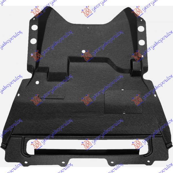 ZASTITA MOTORA PLASTIC CITROEN JUMPY (1995-2003) (OEM: 1473957080, 1491194080, 7013 L5)