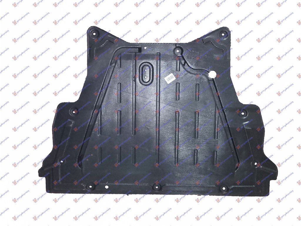 ZASTITA MOTORA ZADNJA DIZEL NISSAN QASHQAI (2007-2010) (OEM: 75890JD50A)