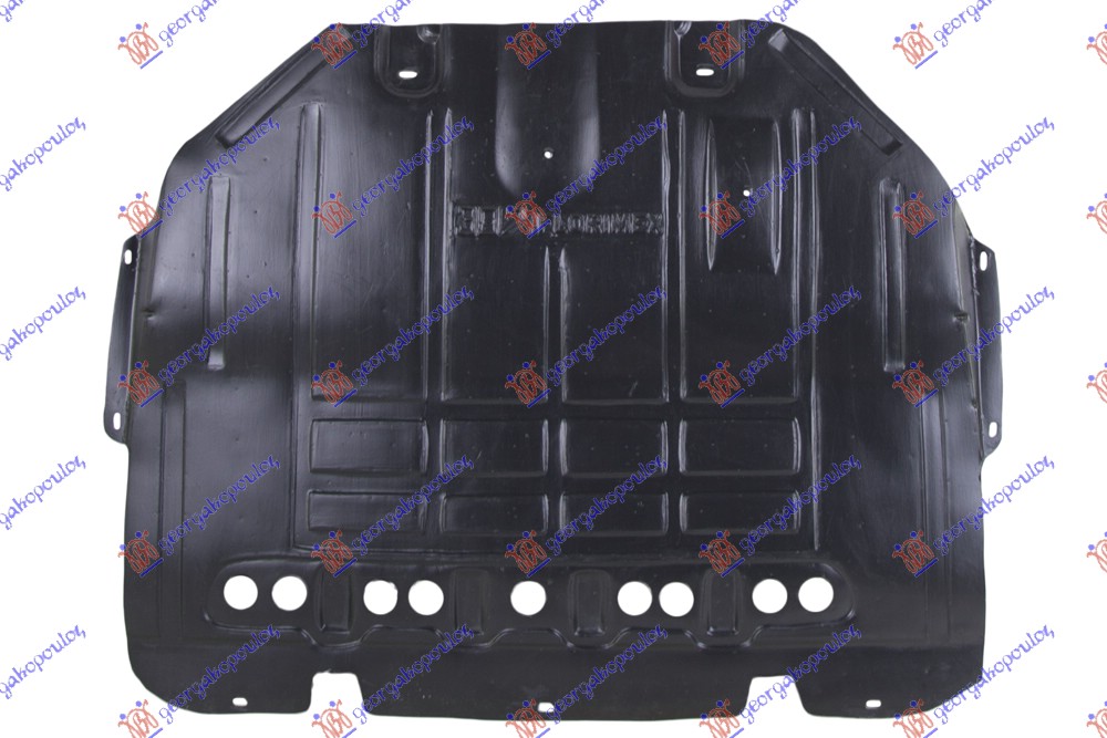 ZASTITA MOTORA PLASTICNA (ZADNJI VECI DEO) PEUGEOT 307 (2001-2005) (OEM: 7013L3)