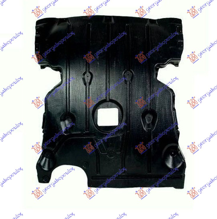 ZASTITA MOTORA BMW SERIES 1 (E81/87) 3/5D (2004-2011) (OEM: 51757129318)