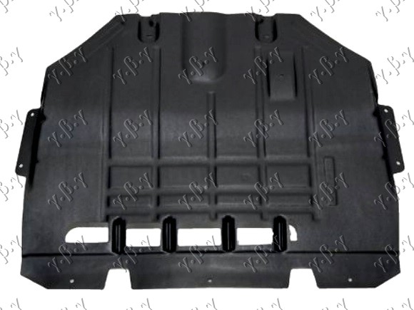 ZASTITA MOTORA PLASTICNA (ZADNJI VECI DEO) PEUGEOT 307 (2005-2007) (OEM: 7013L3)