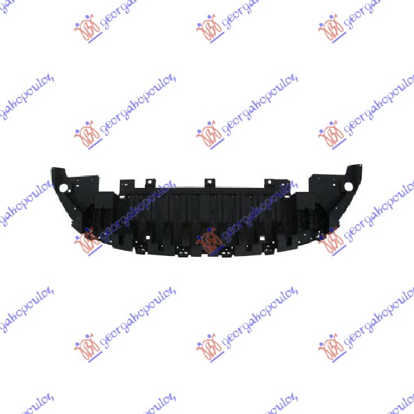 ZASTITA MOTORA ISPOD BRANIKA -12 RENAULT MEGANE COUPE (2008-2014) (OEM: 622350001R, 62235001R)