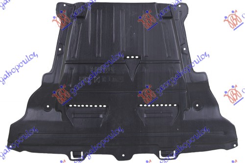 ZASTITA MOTORA RENAULT TWINGO (2007-2012) (OEM: 8200854761)