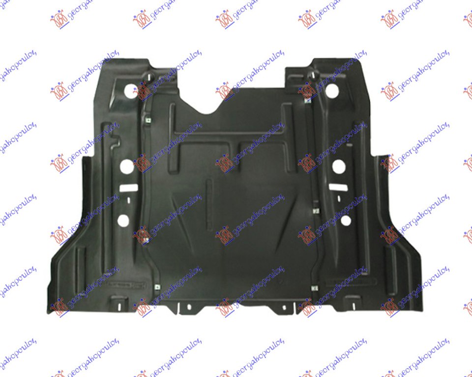 ZASTITA MOTORA OPEL ASTRA J 5D/S.W. (2010-2013) (OEM: 212140, 212944, 13239596)