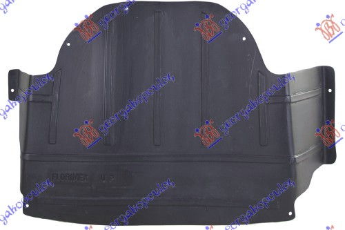 ZASTITA MOTORA PLASTICNA VW UP (2012-2016)