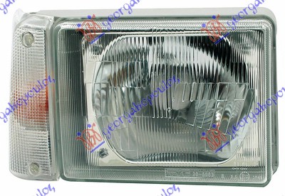 FAR (BELI MIGAVAC) Desna str. FIAT PANDA (1986-2003) (OEM: 7567149)