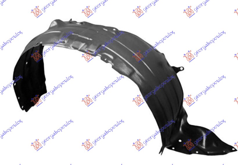 POTKRILO Desna str. MAZDA CX7 (2011-) (OEM: EH44-56-130, EH4456130)