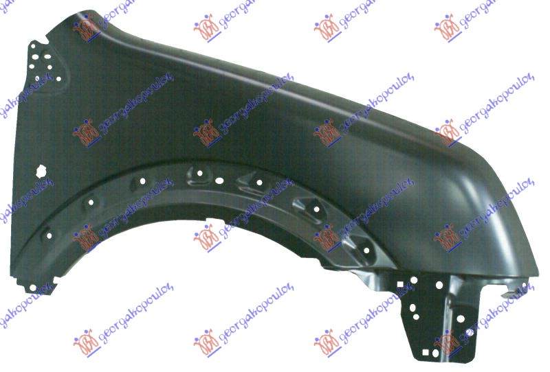 BLATOBRAN Desna str. FORD TRANSIT CONNECT (2003-2010) (OEM: 1332797, 5131151, 9T1616015AB)