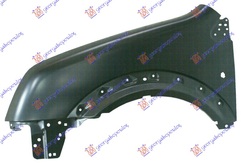 BLATOBRAN Leva str. FORD TRANSIT CONNECT (2003-2010) (OEM: 1333761, 5131152, 9T1616016AB)