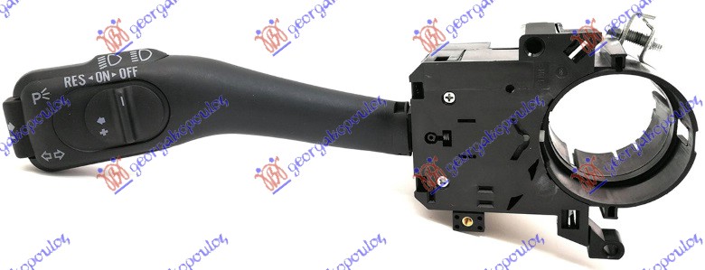 PREKIDAC/AMBLENDER FAR/MIGAVAC (TEMPOMAT) (17PIN) SKODA OCTAVIA 4 (1997-2010) (OEM: 1108820, 1121527, 8L0953513B)