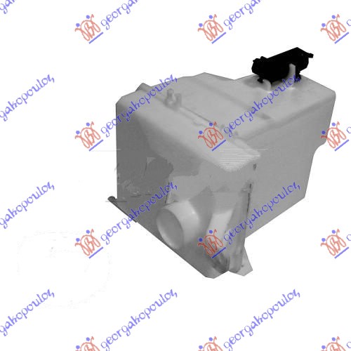 POSUDA ZA TECNOST BRISACA SA MOTOR. KIA RIO (2005-2011) (OEM: 98611-1G000, 986111G000)