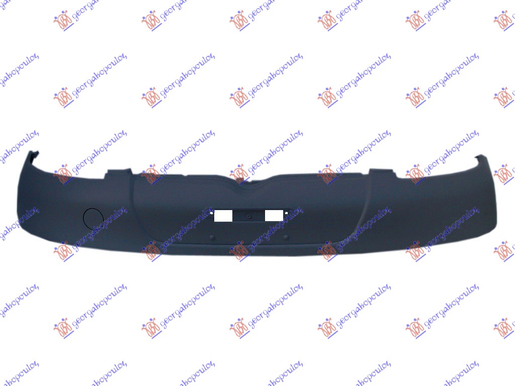 PREDNJI BRANIK SIVI GORNJI -03 TOYOTA YARIS (1999-2005) (OEM: 52119-52900, 5211952900)