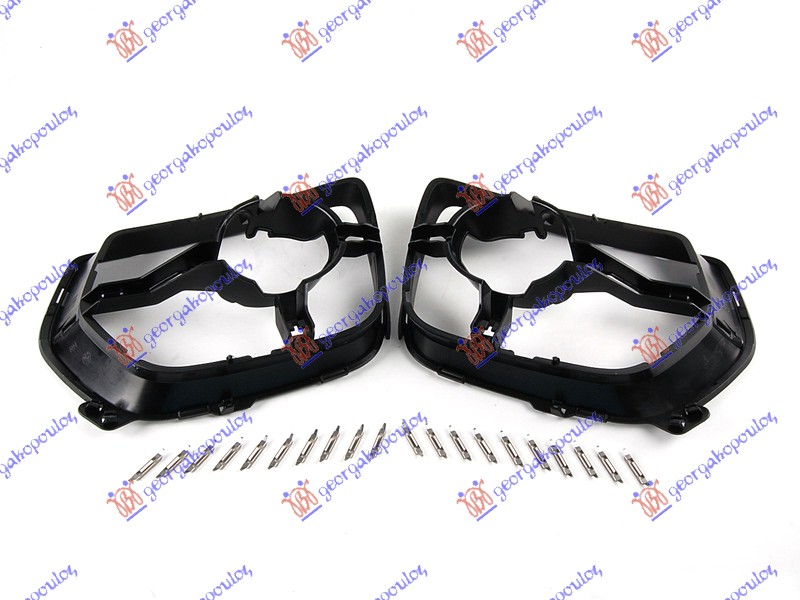 RESETKA PREDNJEG BRANIKA UNUTRASNJA -12 (SET) BMW X6 (E71) (2008-2014) (OEM: 51117210936)