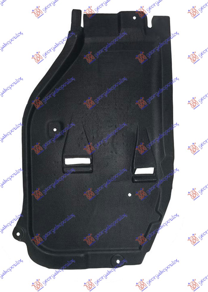 ZASTITA MOTORA ZADNJI DEO MERCEDES CLA (117) (2013-2016) (OEM: 2465201523)