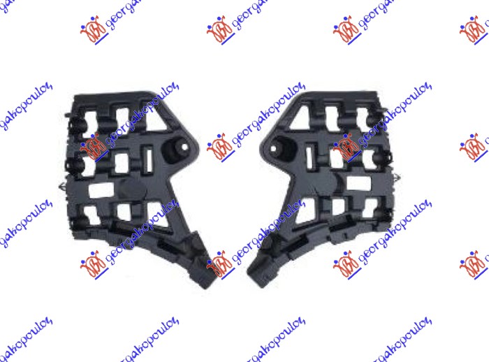 NOSAC ZADNJEG BRANIKA BOCNI PLAST (SET) PEUGEOT 2008 (2019-) (OEM: 1668511480)