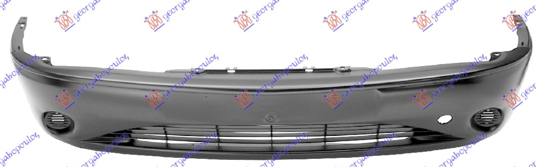 PREDNJI BRANIK PM -00 (SA/BEZ MAGLENKE) LANCIA Y (1996-2003) (OEM: 712165099)