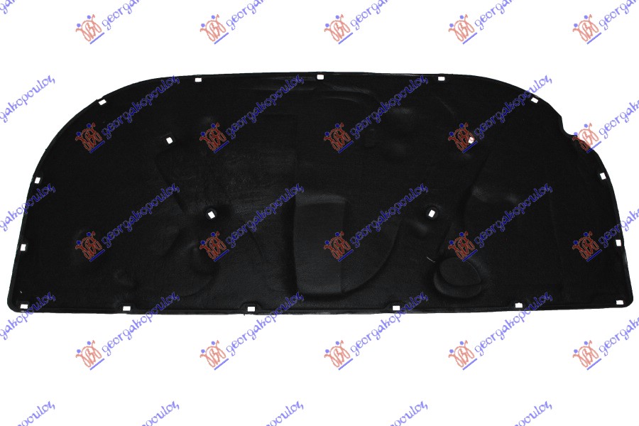 IZOLACIJA HAUBE BENZIN AUDI A4 (2000-2004) (OEM: 8E0863825AF)